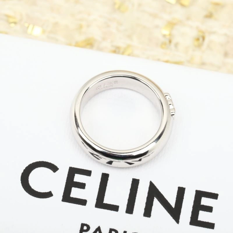 Mirror quality Celine Rings