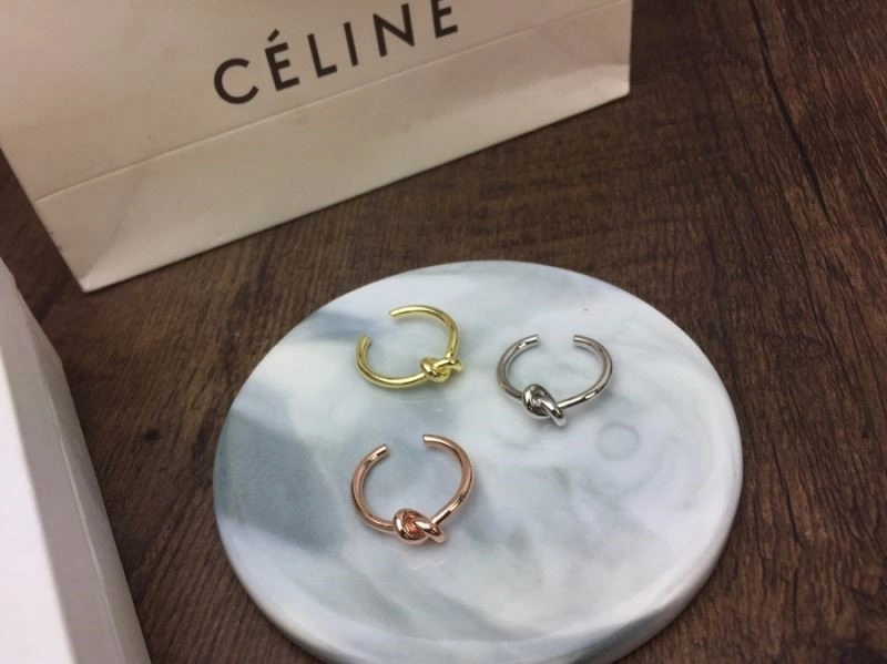 Exact replica Celine Rings