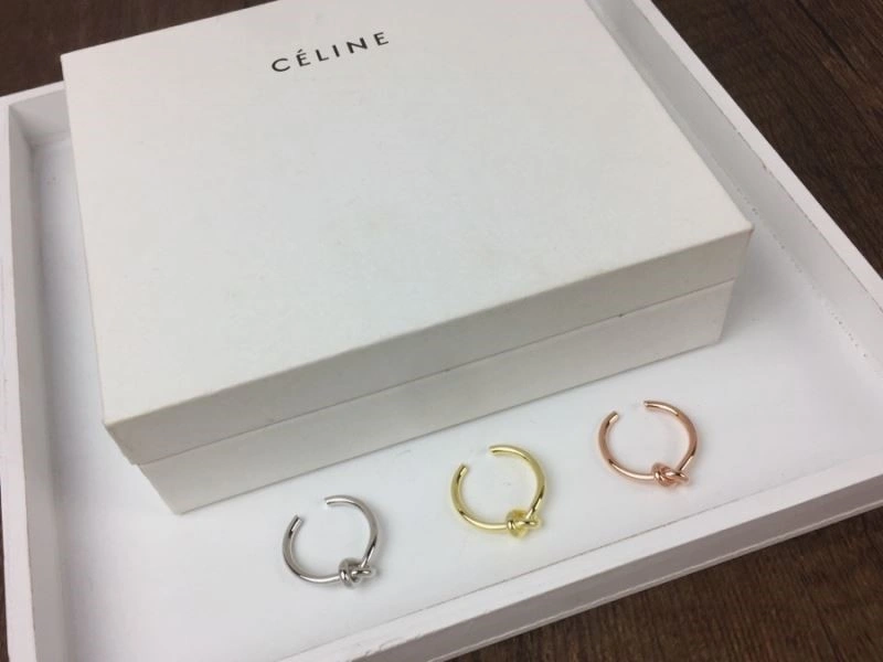 Exact replica Celine Rings