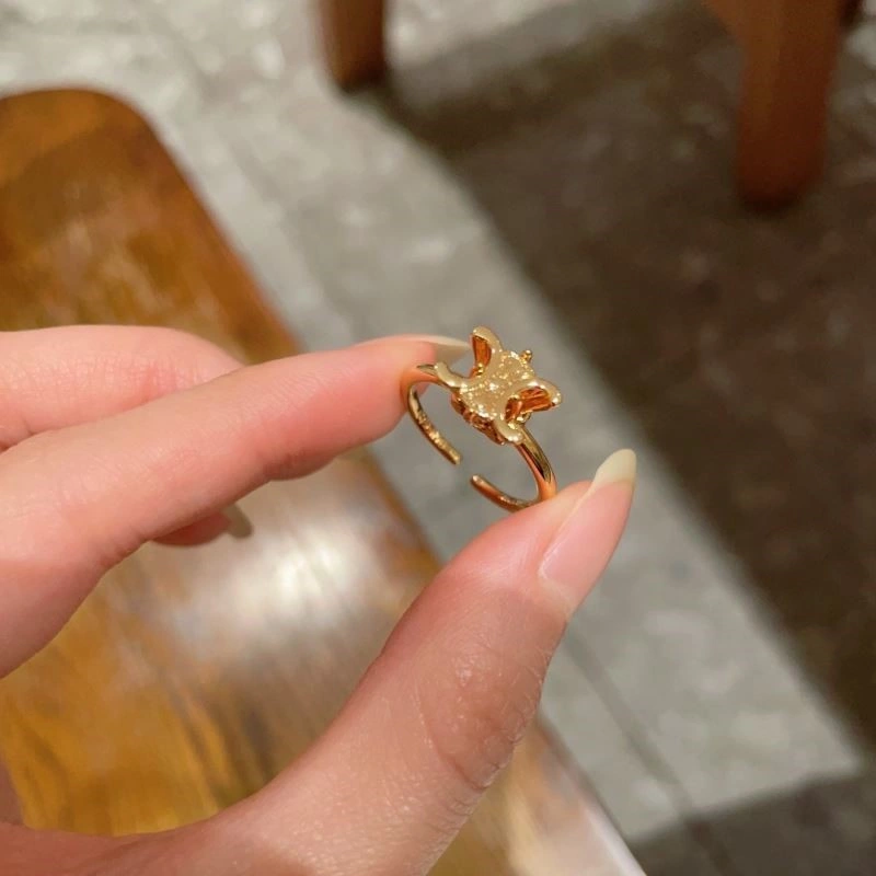 Real Celine Rings