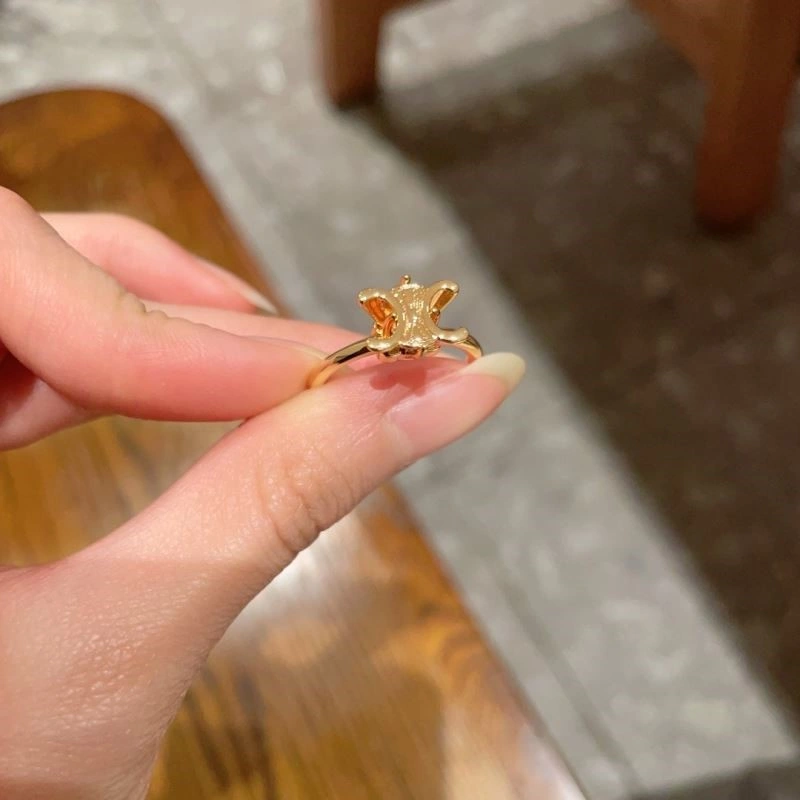 Real Celine Rings