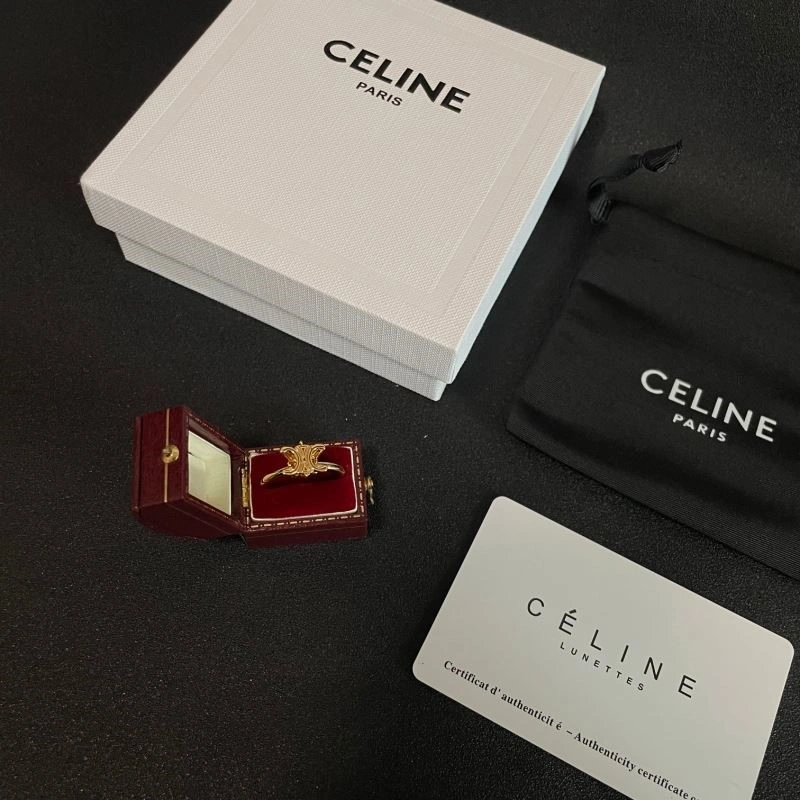 Real Celine Rings