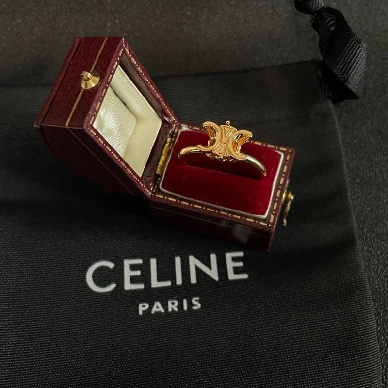 Real Celine Rings