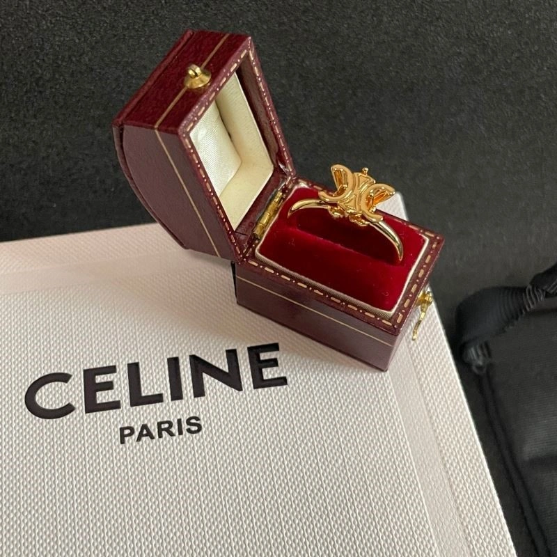 Real Celine Rings