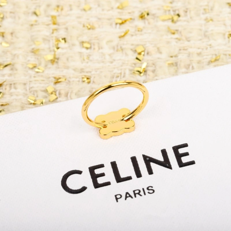 Top mirror Celine Rings