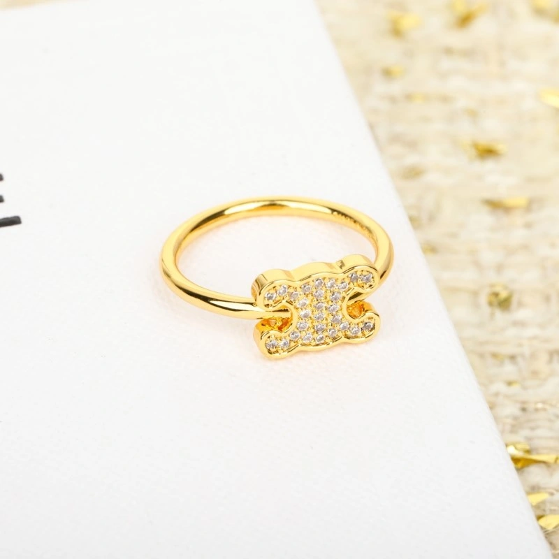 Top mirror Celine Rings