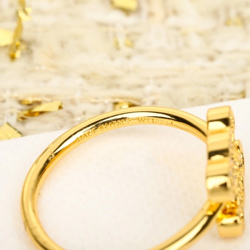 Top mirror Celine Rings