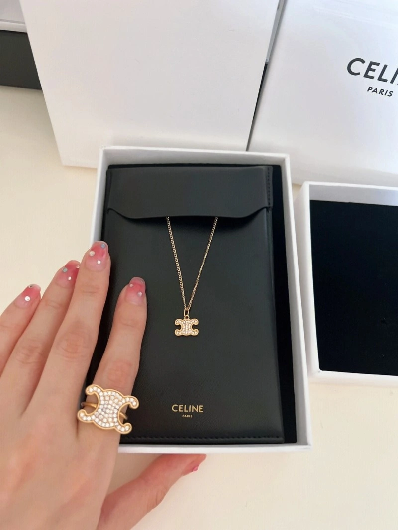 Precise copy Celine Rings