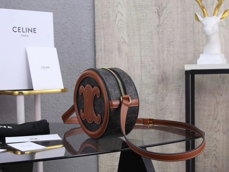 Mirror quality Celine Round Bags