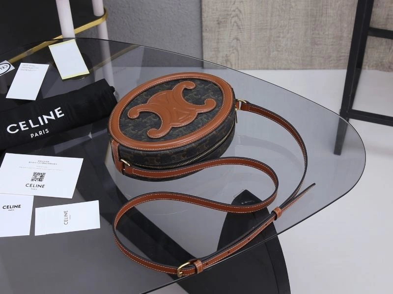 Mirror quality Celine Round Bags