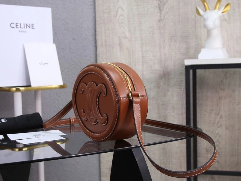 Top mirror Celine Round Bags