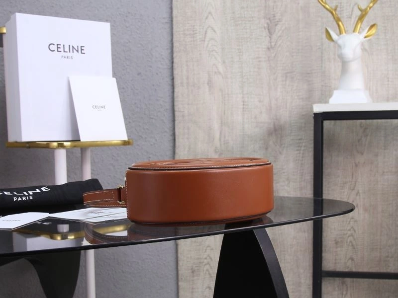 Top mirror Celine Round Bags