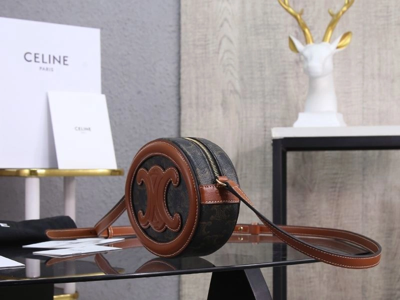 Mirror quality Celine Round Bags