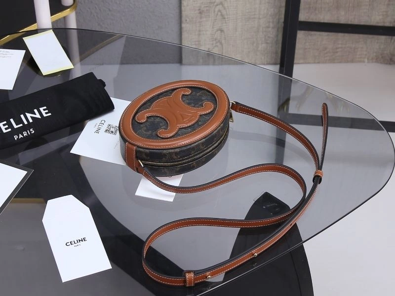 Mirror quality Celine Round Bags