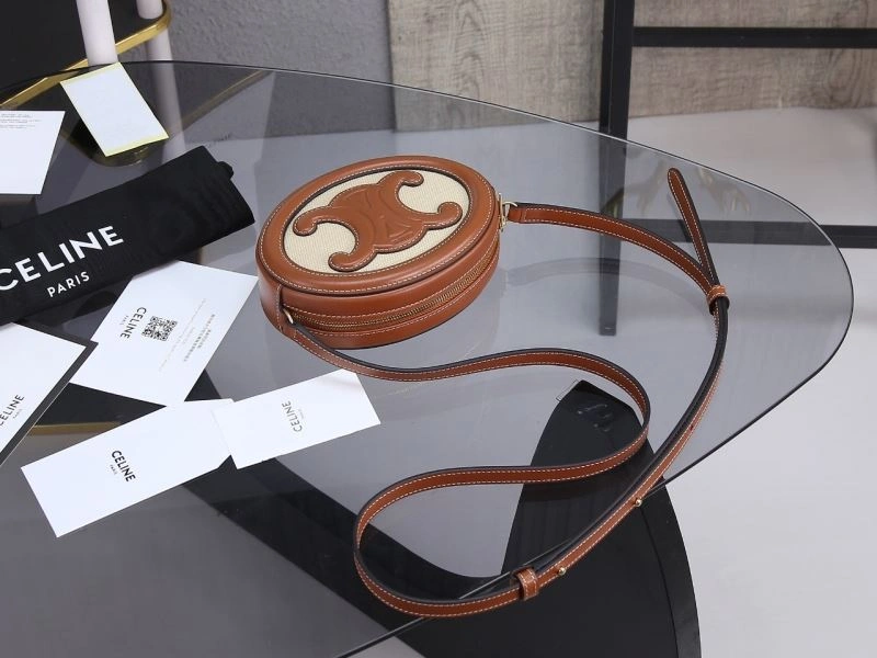 Mirror quality Celine Round Bags