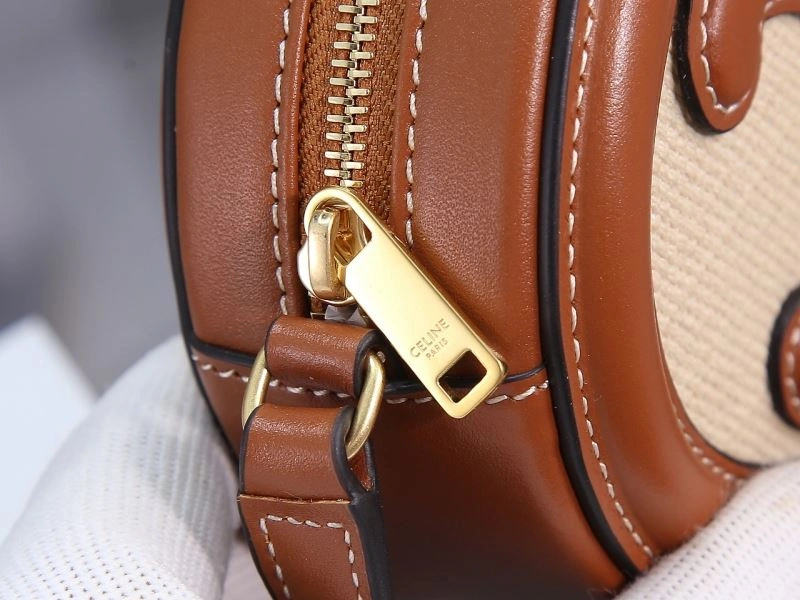 Mirror quality Celine Round Bags