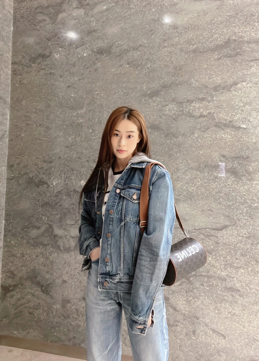 Mirror quality Celine Round Bags