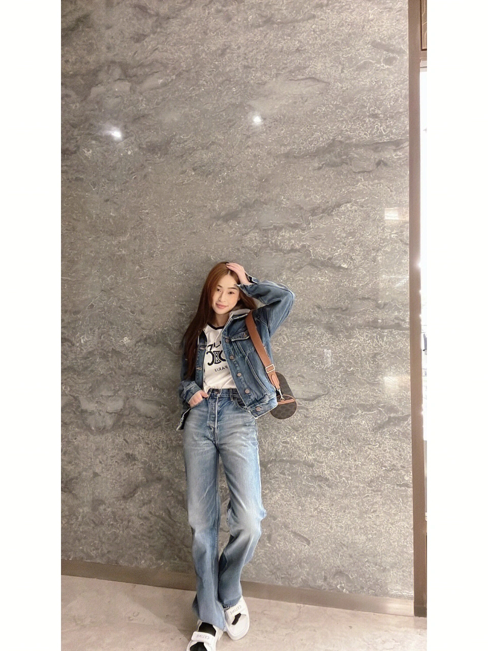 Mirror quality Celine Round Bags