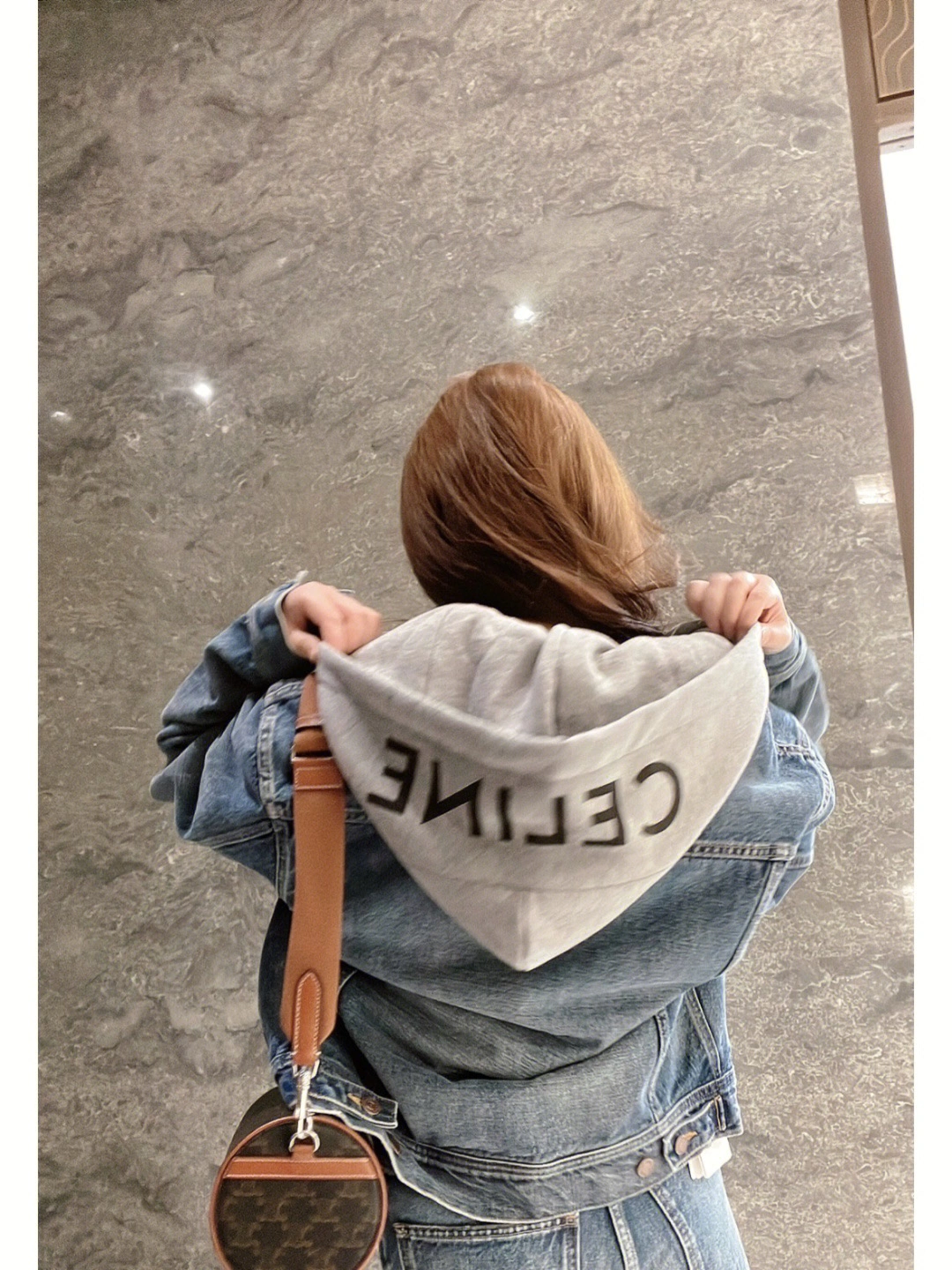 Mirror quality Celine Round Bags