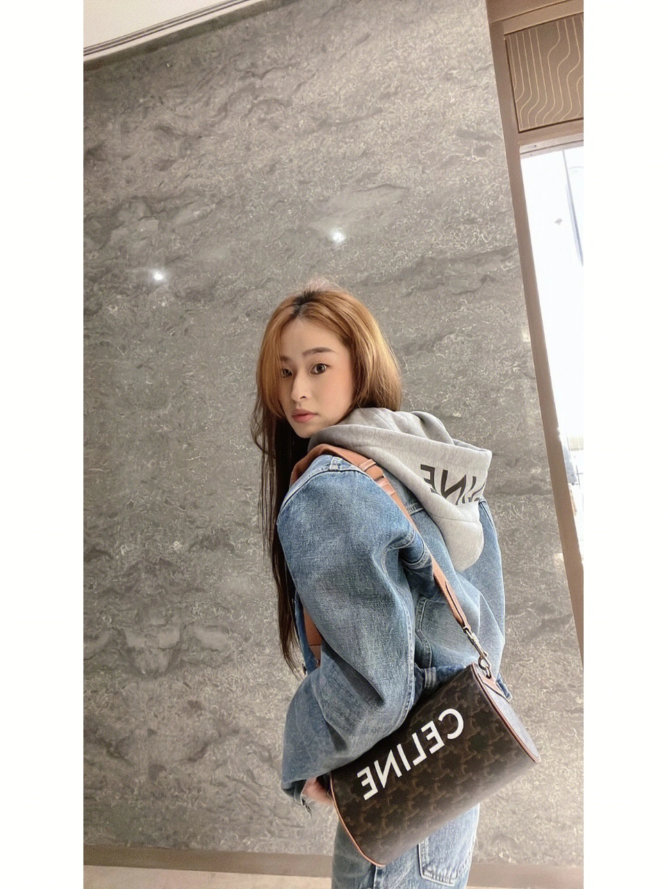 Mirror quality Celine Round Bags