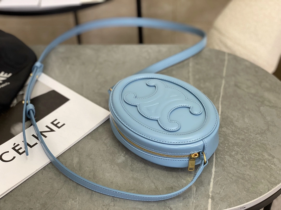 Brand-authenticated Celine Round Bags