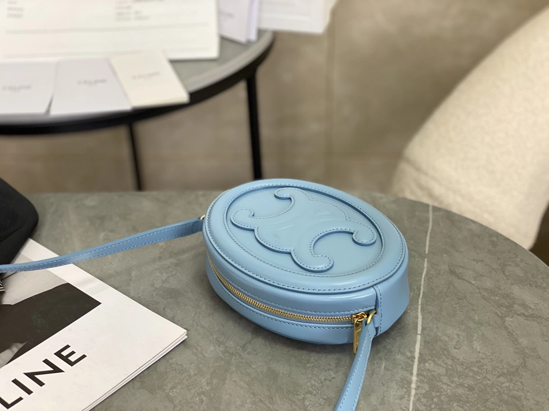 Brand-authenticated Celine Round Bags