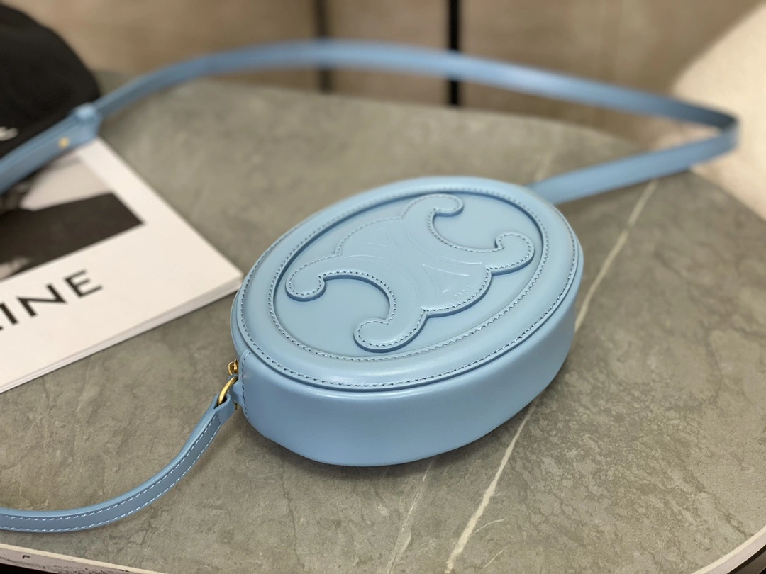 Brand-authenticated Celine Round Bags