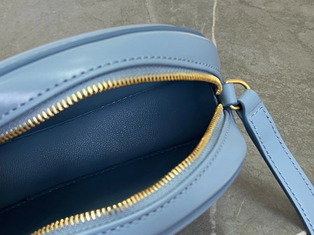 Brand-authenticated Celine Round Bags
