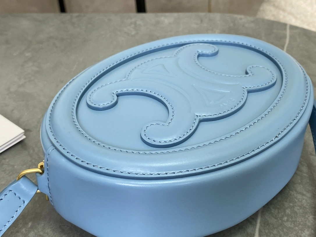 Brand-authenticated Celine Round Bags