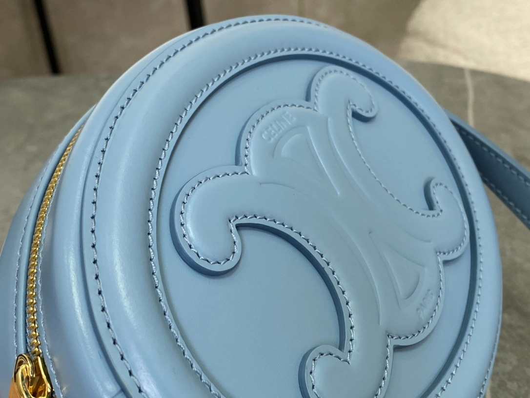 Brand-authenticated Celine Round Bags