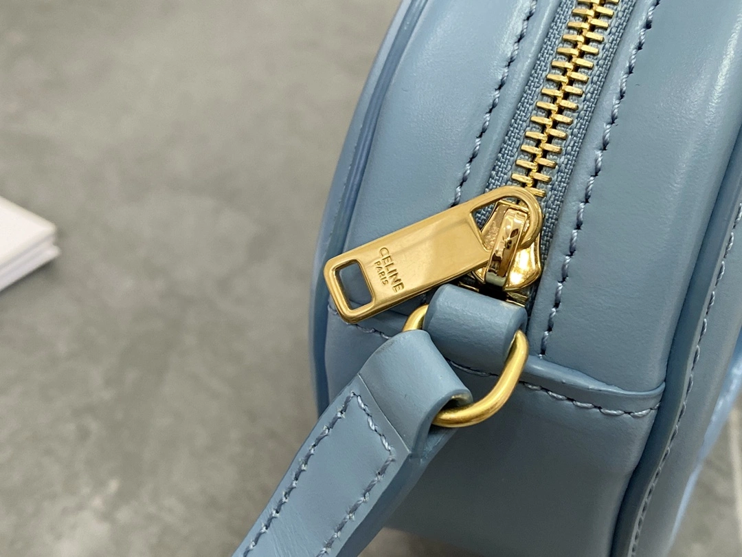 Brand-authenticated Celine Round Bags