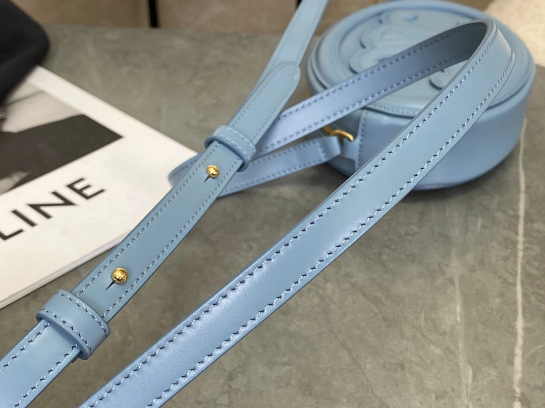 Brand-authenticated Celine Round Bags