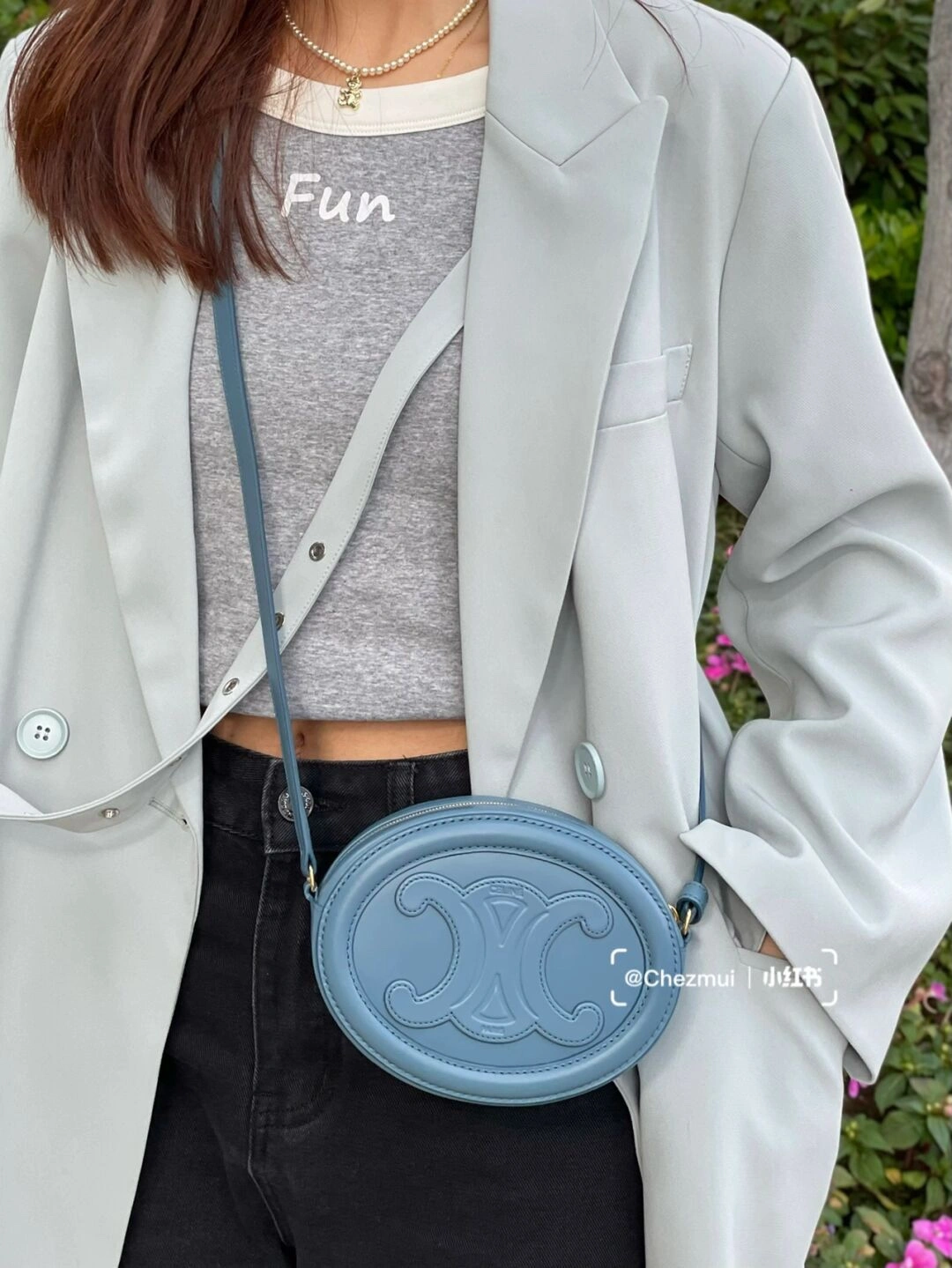 Brand-authenticated Celine Round Bags