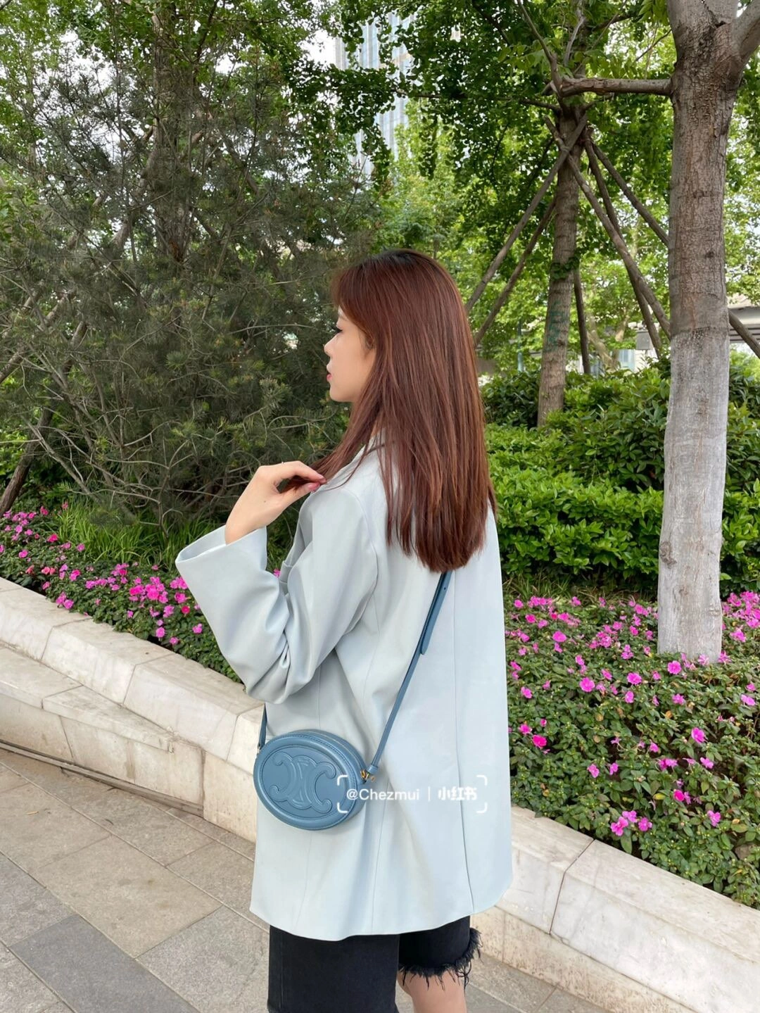 Brand-authenticated Celine Round Bags