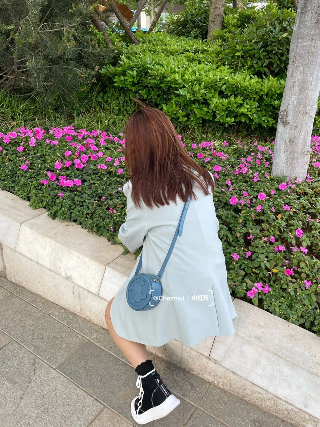 Brand-authenticated Celine Round Bags