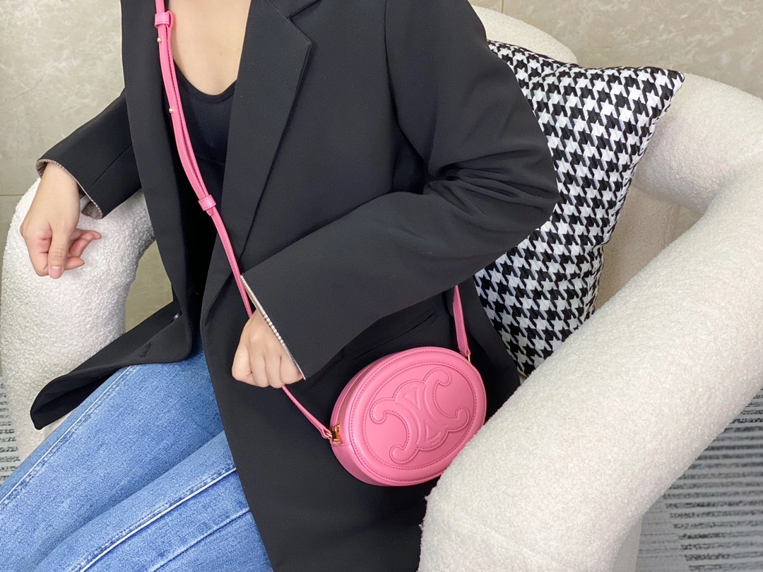Perfect replica Celine Round Bags