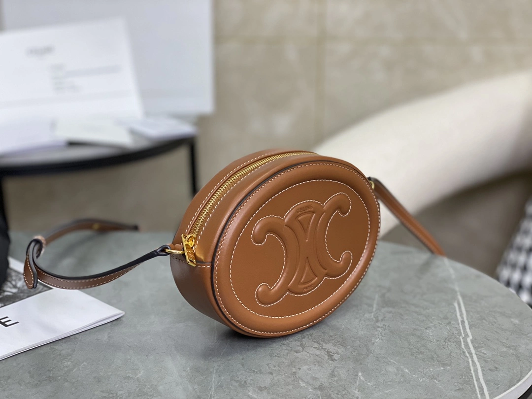 1:1 copy Celine Round Bags