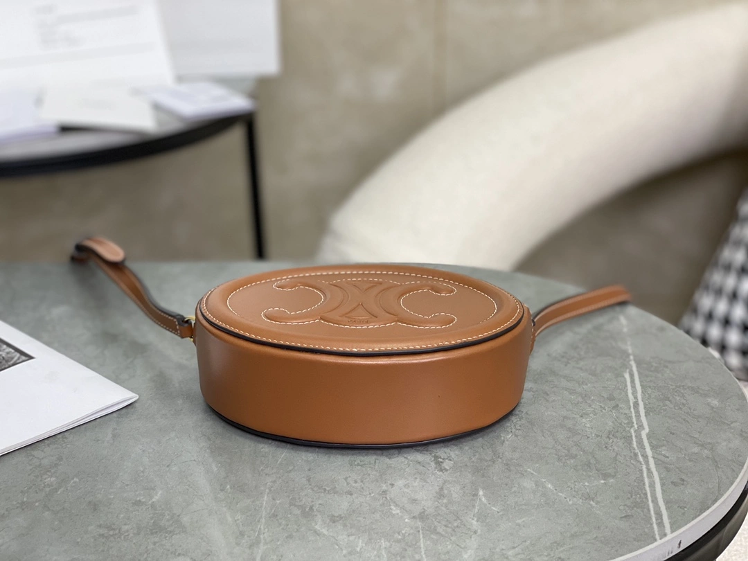 1:1 copy Celine Round Bags