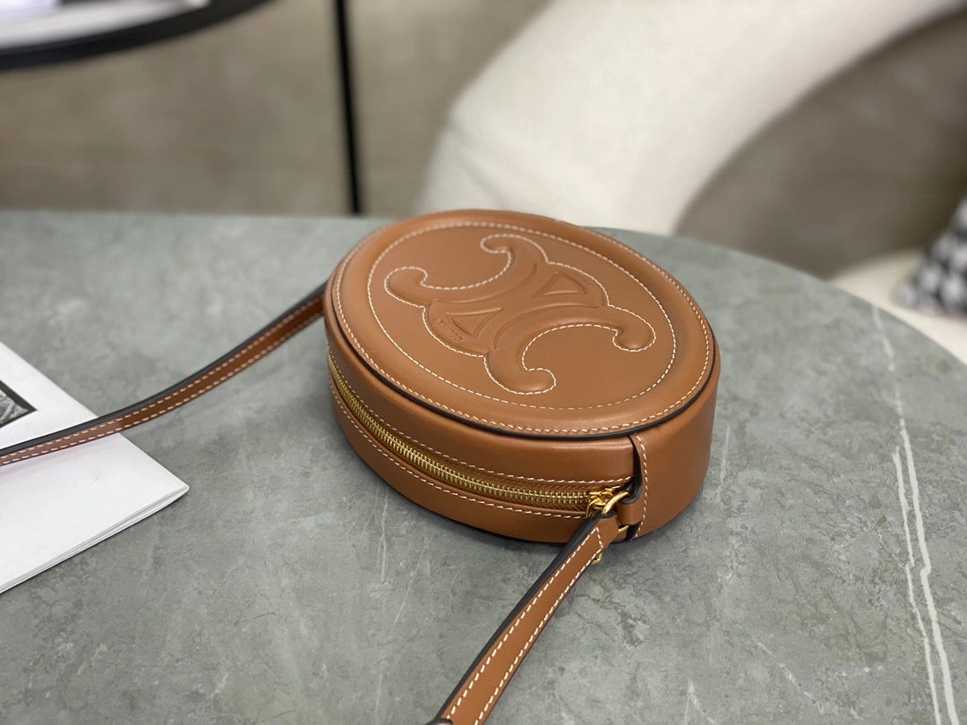 1:1 copy Celine Round Bags