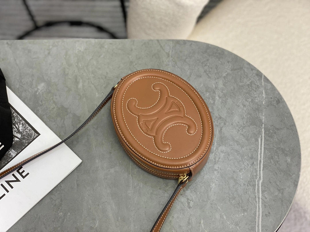 1:1 copy Celine Round Bags