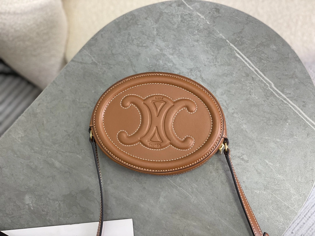 1:1 copy Celine Round Bags