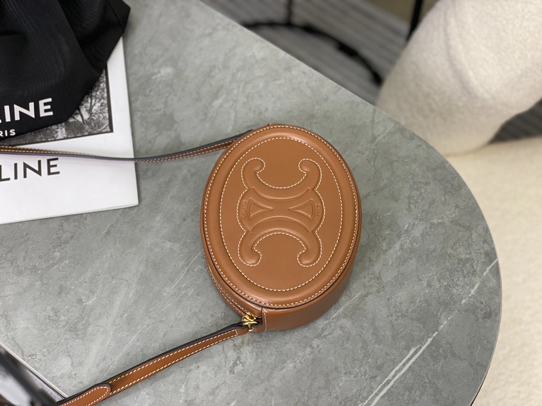 1:1 copy Celine Round Bags