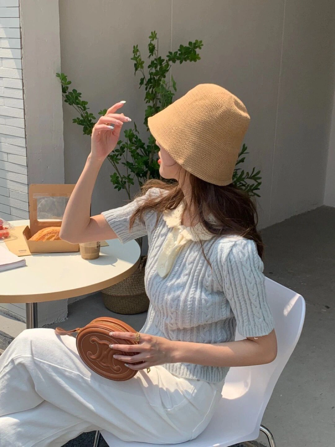 1:1 copy Celine Round Bags