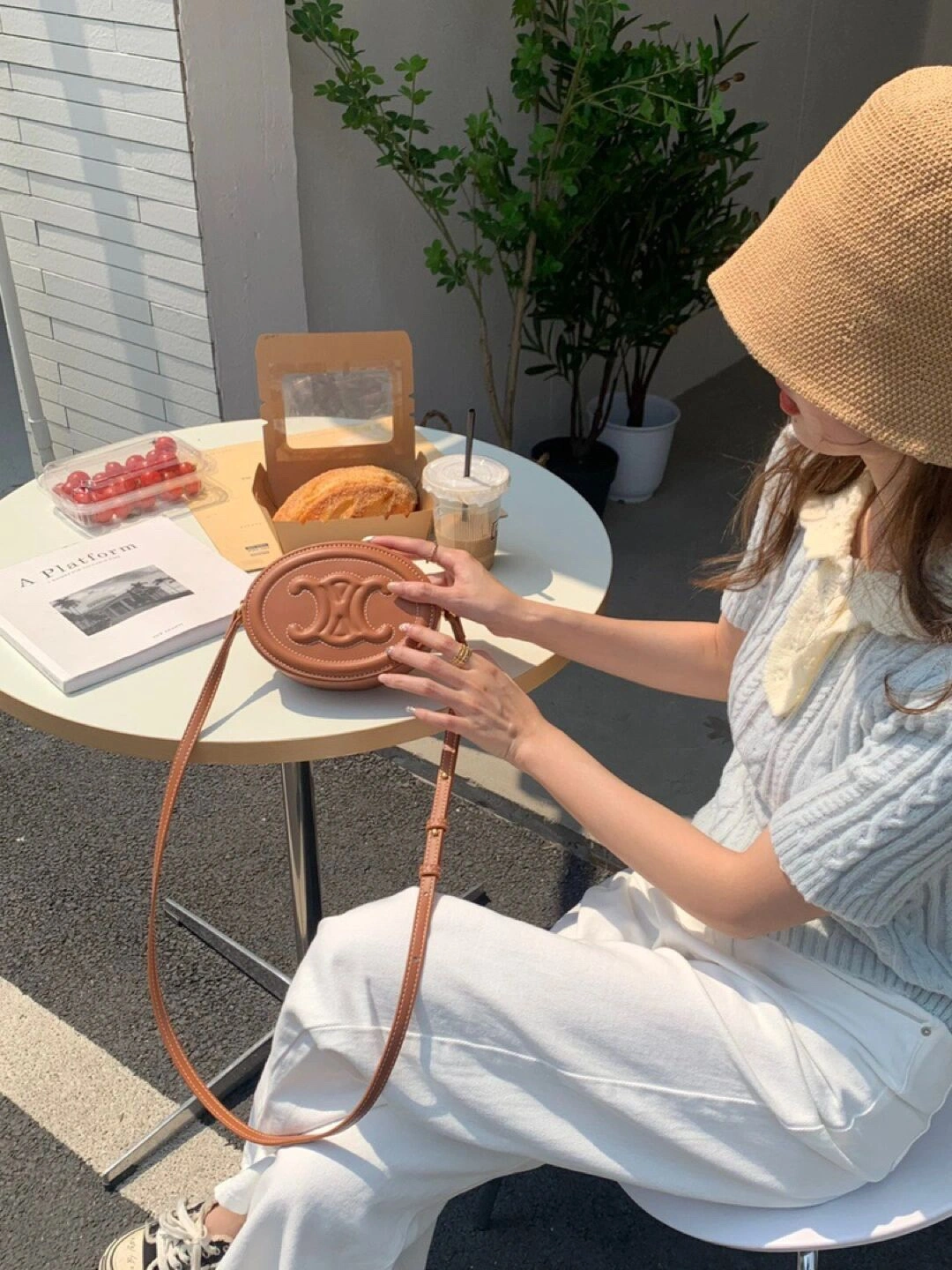 1:1 copy Celine Round Bags