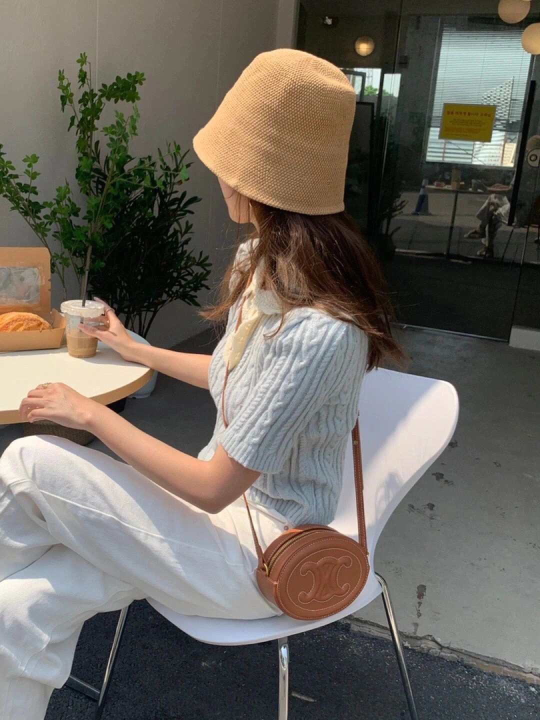 1:1 copy Celine Round Bags