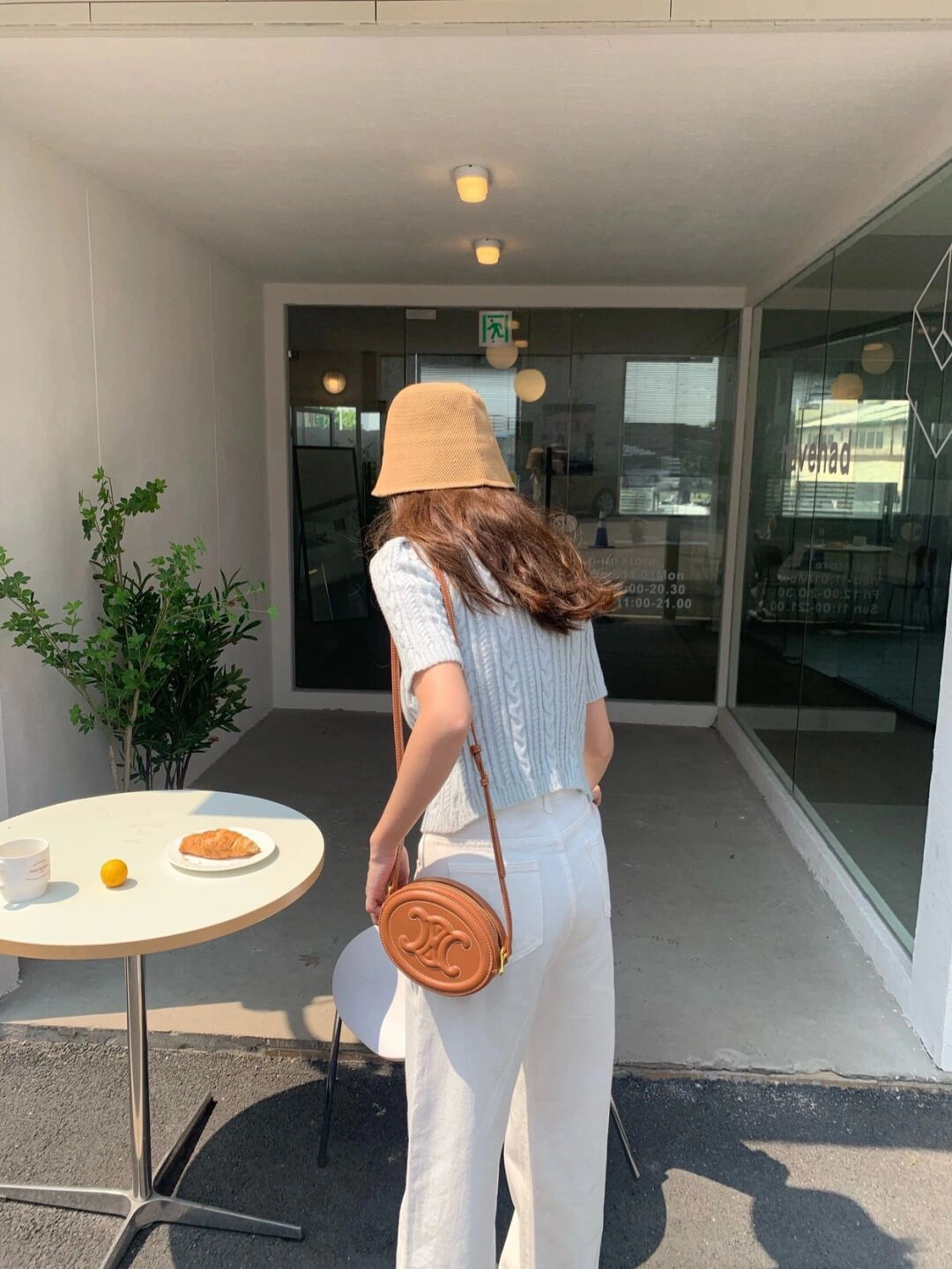 1:1 copy Celine Round Bags