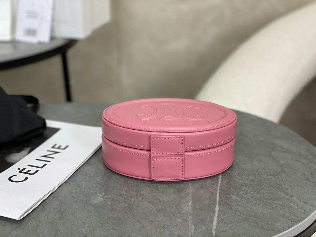 Exact replica Celine Round Bags