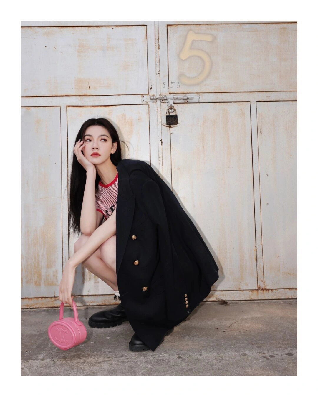 Exact replica Celine Round Bags