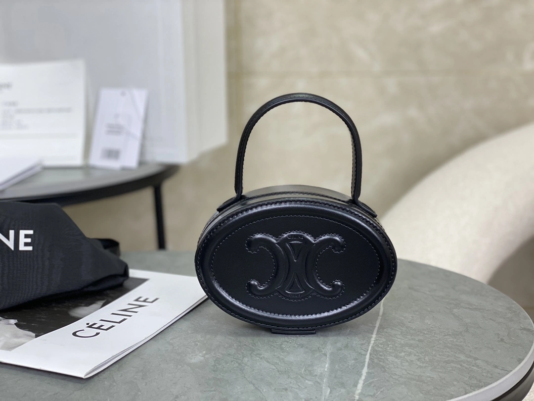1:1 copy Celine Round Bags