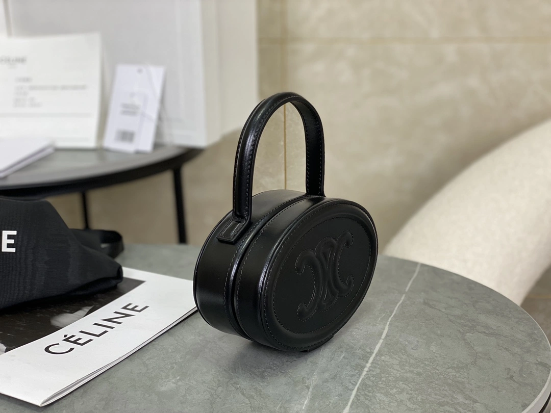 1:1 copy Celine Round Bags